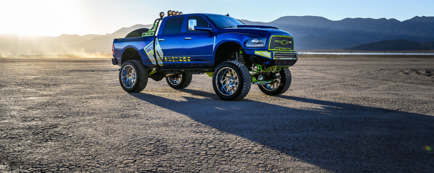 Featured Builder: Exclusive DTS - Houston, TX - AMERICAN TRUXX